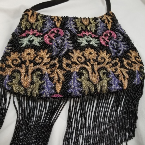 Franchi | Bags | C8664 Franchi Evening Bag Beaded Fringe | Poshmark